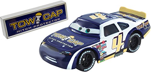 Disney Pixar Cars Movie Moments Rusty Cornfuel with Pit Stop Barrier ...