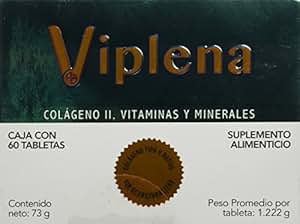 Viplena Suplemento Aliment Tab C60, Pack of 1: Amazon.com.mx: Salud ...
