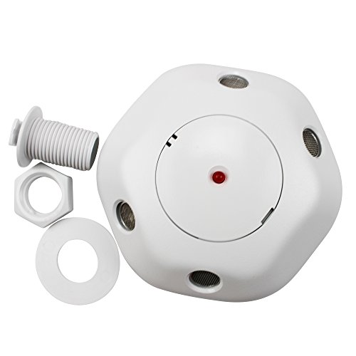 WattStopper WT-2200 Ultrasonic Ceiling Occupancy Sensor, 2200 Sq. Ft ...