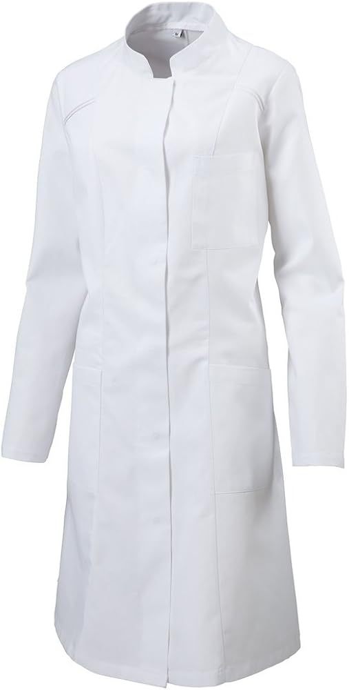 TimKaehler Damen Labormantel Mantel Laborkittel Gr. XS-5XL: Amazon.de ...