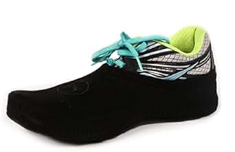 Amazon.com: PS Athletic Shoe Covers for Dancing, Socks Over Shoes ...