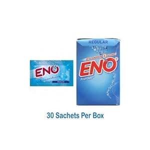 Amazon.com: Eno Fruit Salt Regular Antacid Powder Baking Soda for ...