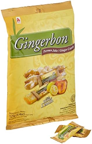 Gingerbon Honey Lemon Flavoured Ginger Candy 125 g price in Saudi ...