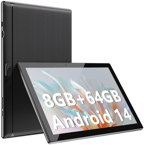 سعر ATOZEE 10 Inch Tablet, Android 14 Tablets 8GB RAM 64GB ROM 1024GB ...