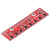 3.3V-5V Tracking Sensor Module 8 Channel Line Follower Infrared ...