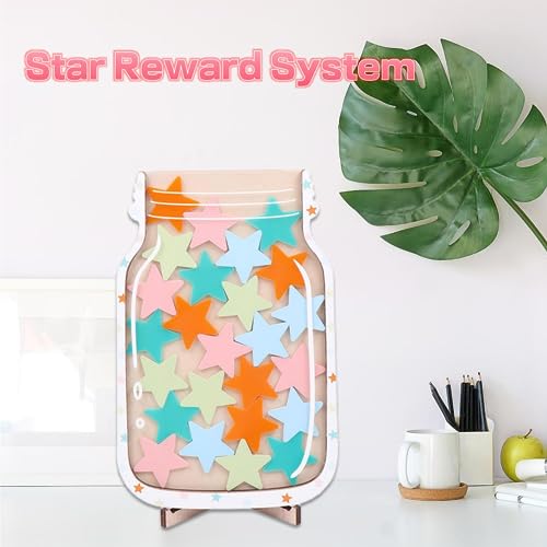 Reward Jar Star, Custom Magnetic Reward Jar for Classroom Board ...