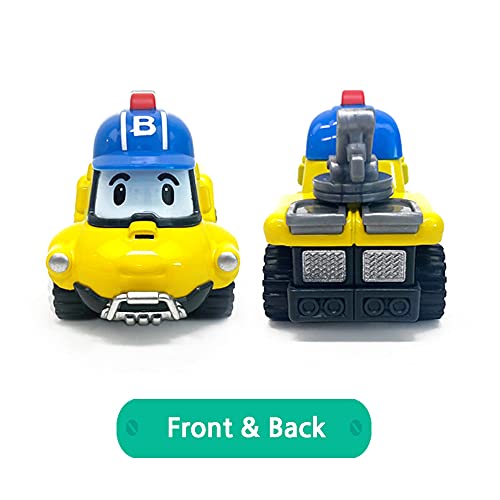 Bucky Robocar Poli DIE-CAST Toy, Diecasting Vehicle (Non-Transforming ...