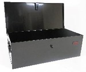 Job Site Tool Box Steel Metal Van Tool Chest Truck Garage Vault Site ...