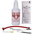 Amazon.com: Kegconnection Kegerator Beer Line Cleaning Kit - Easy and ...