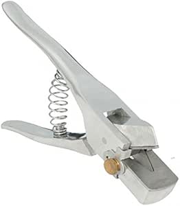 Amazon.com : Ear Notcher V Shape Large Aluminum Livestock ...