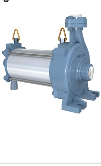 Sharp 1 HP Single Phase Openwell Submersible Pump (Multicolor): Amazon ...