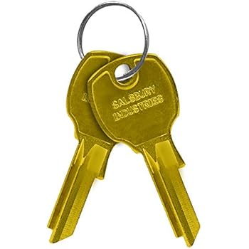 Architectural Mailboxes 5143 Key Blank for High Security Mailbox Lock ...