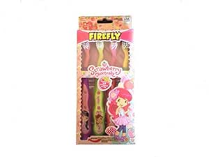 Amazon.com: Strawberry Shortcake Suction Cup Toothbrush - 4 count: Beauty