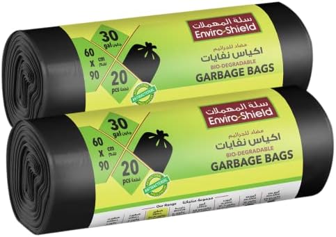 EnviroShield Enviro Shield OXO Biodegradable & Antibacterial 30 Gallon ...