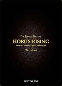 Amazon.com: Horus Rising (1) (The Horus Heresy) (9781789992175): Dan ...