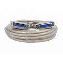 Amazon.com: Your Cable Store 25 Foot DB25 25 Pin Serial Port Cable Male ...