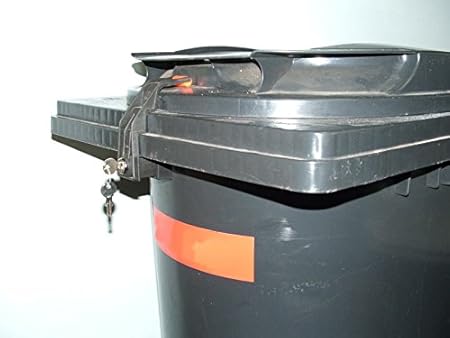Wheelie Bin Lock 240 Litre for Otto: Amazon.co.uk: DIY & Tools