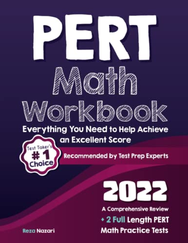 PERT Math Workbook: A Comprehensive Review + 2 Full Length PERT Math ...