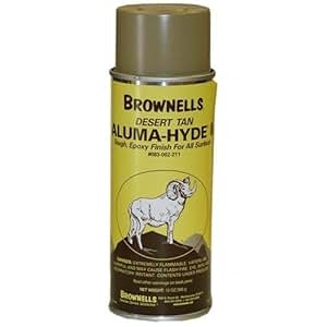 Fde Spray Paint : Brownells Aluma-Hyde II Epoxy Based Firearms Finish ...