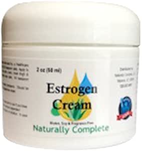 Amazon.com: Naturally Complete Estrogen Cream 2 oz. Jar | Non GMO | Soy ...
