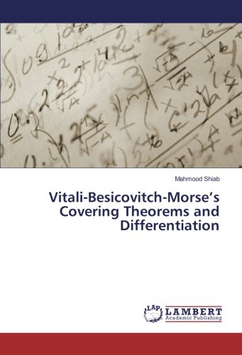 Amazon.com: Vitali-Besicovitch-Morse’s Covering Theorems and ...