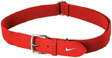 Amazon.com: Nike Youth Baseball Belt,OSFM(Cardinal Red/White): Clothing