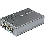 Amazon.com: Composite S-Video to Component Video RGB Sync On Green ...