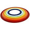 Amazon.com: Fiesta 5 Piece Trivet Set, Multicolor: Kitchen & Dining