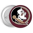 Amazon.com: Florida State Seminoles 2 Inch Button Pin 4 Pack Officially ...