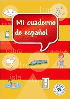 Mi cuaderno de espanol - İspanyolca Defteri : Kolektif: Amazon.com.tr ...