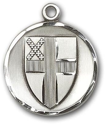 Amazon.com: Sterling Silver Episcopal Medal: Pendants: Clothing