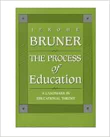 The Process of Education: Jerome Bruner: 9780674710016: Amazon.com: Books