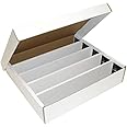 Amazon.com: BCW Super Monster 5 Row, Corrugated Cardboard, Storage Box ...