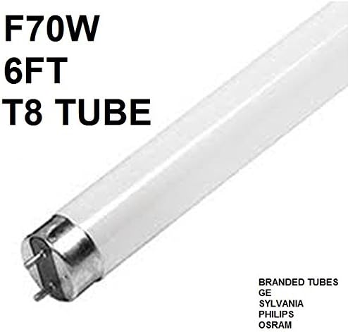 F70W 6FT T8 Fluorescent tube 840 - cool white: Amazon.co.uk: Lighting