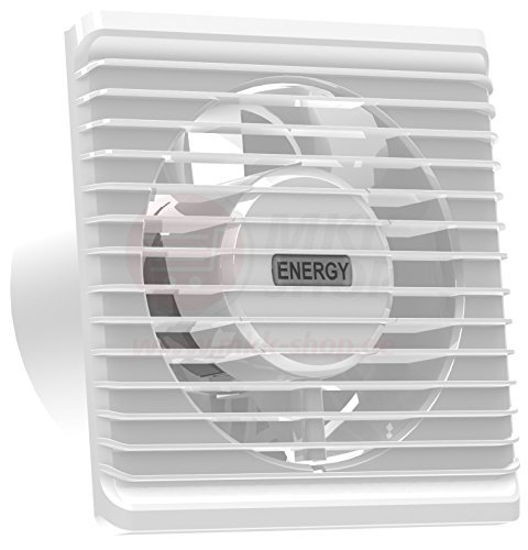 Envirovent SIL100T "Silent" Bathroom Extractor Fan - for 4" 100mm ...