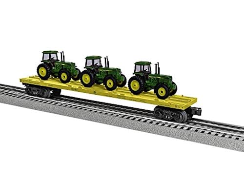 Lionel John Deere, Electric O Gauge Model Train Cars, Flatcar with Tractors in Dubai - UAE ...
