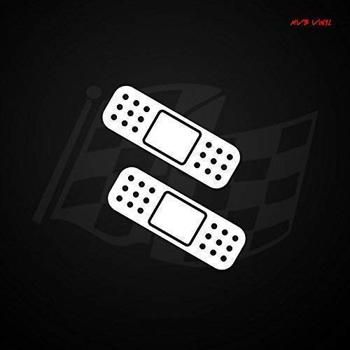 Amazon.com: Car Scratch Bandages Vinyl Decal Stickers | Cover Up, Set ...