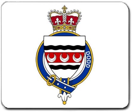Amazon.com : Dodd England Family Crest Coat of Arms Mouse Pad : Office ...