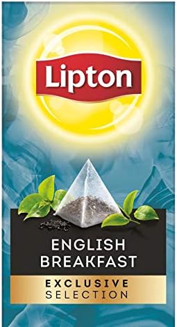 Lipton Pyramid English Breakfast Tea, 25 Bags price in Egypt | Amazon ...