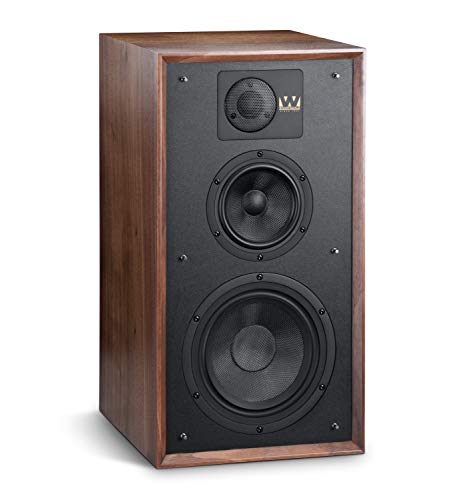 Wharfedale - Linton (Walnut, Matched Pair) Walnut, Matched Pair ...