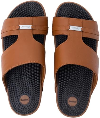 Kenkoh Japanese Therapeutic Sandals with Massaging Footbed – Stimulate ...