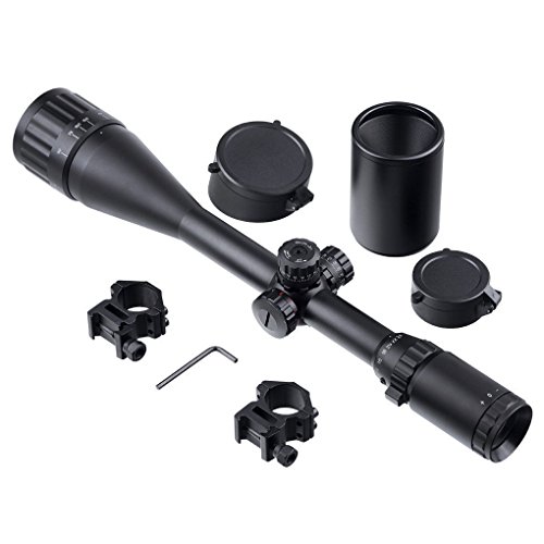 UUQ 4 16X50 6 24X50 AOL Hunting Rifle Scope W Front AO Adjustment
