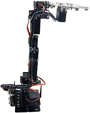 diymore ROT3U 6DOF Aluminium Robot Arm Mechanical Robotic Clamp Claw ...