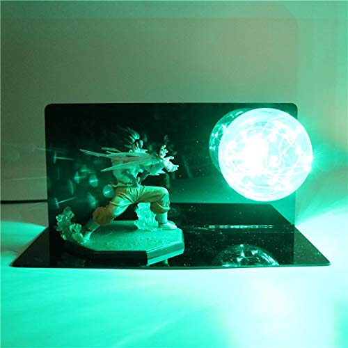 Dragon Ball Z Goku Kamehameha | Night Light DIY Philippines | Ubuy