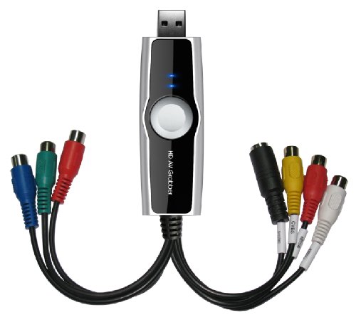 DBTech USB HD Video and Audio Capture Device - Convert: Amazon.co.uk ...