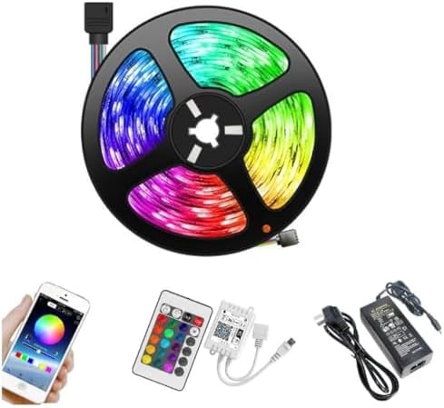 سعر 5M LED Strip with Remote Control and Bluetooth فى مصر | بواسطة ...