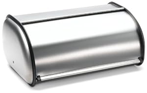 Amazon.com: Uniqueware Stainless Steel Bread Box: Kitchen & Dining