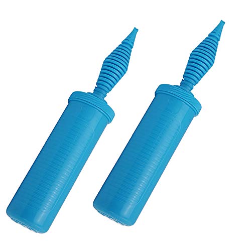 Two-Way Balloon Pumps - 2 Pack Double Action Hand Held Air Inflator Pump