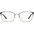 Amazon.com: Coach HC5135 Prescription Eyewear Frames, Black/Light Gold ...