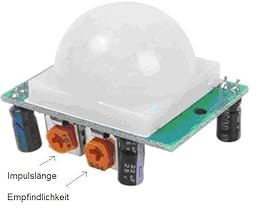 5x Pyroelectrische Infrarot PIR Bewegung Sensor: Amazon.de: Elektronik